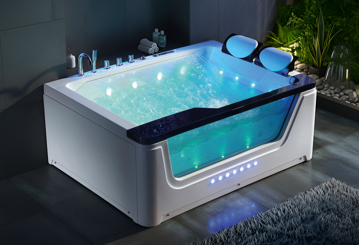 Waterfall Whirlpool - Colston
